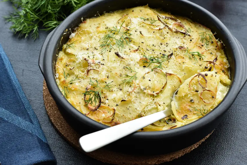 Få opskriften på Fisk i fad