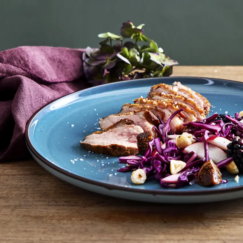 Opskrift på stegt andebryst - Nemt og lækkert - Find den her