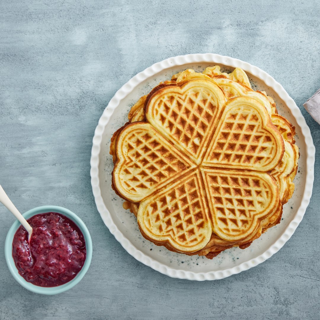 Vafler Opskrift - Lækre, Hjemmelavede Vafler - Find Den Lige Her - Coop ...