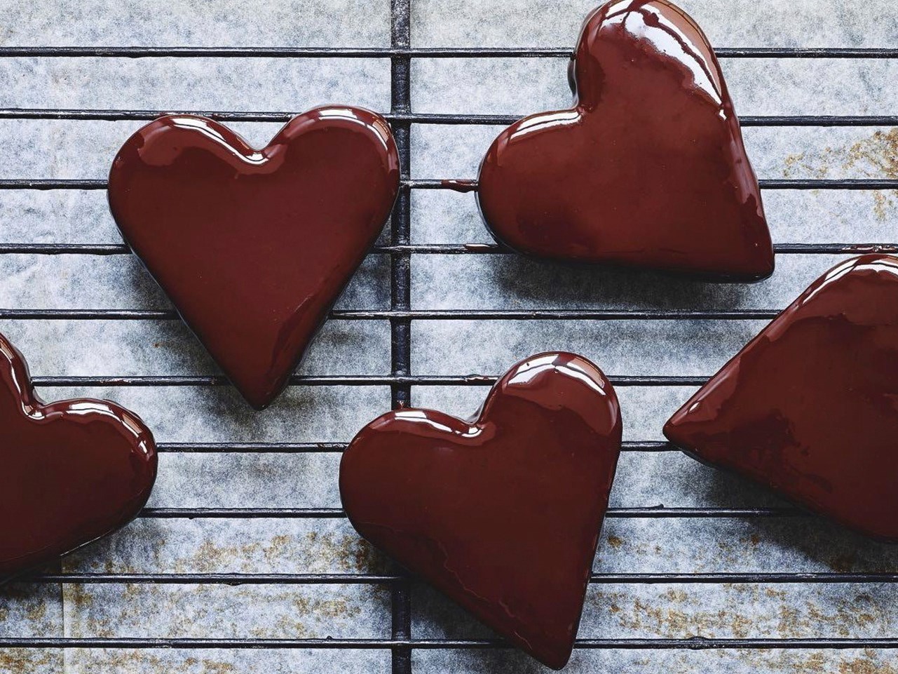 Julebag - Nem opskrift på lækre honninghjerter