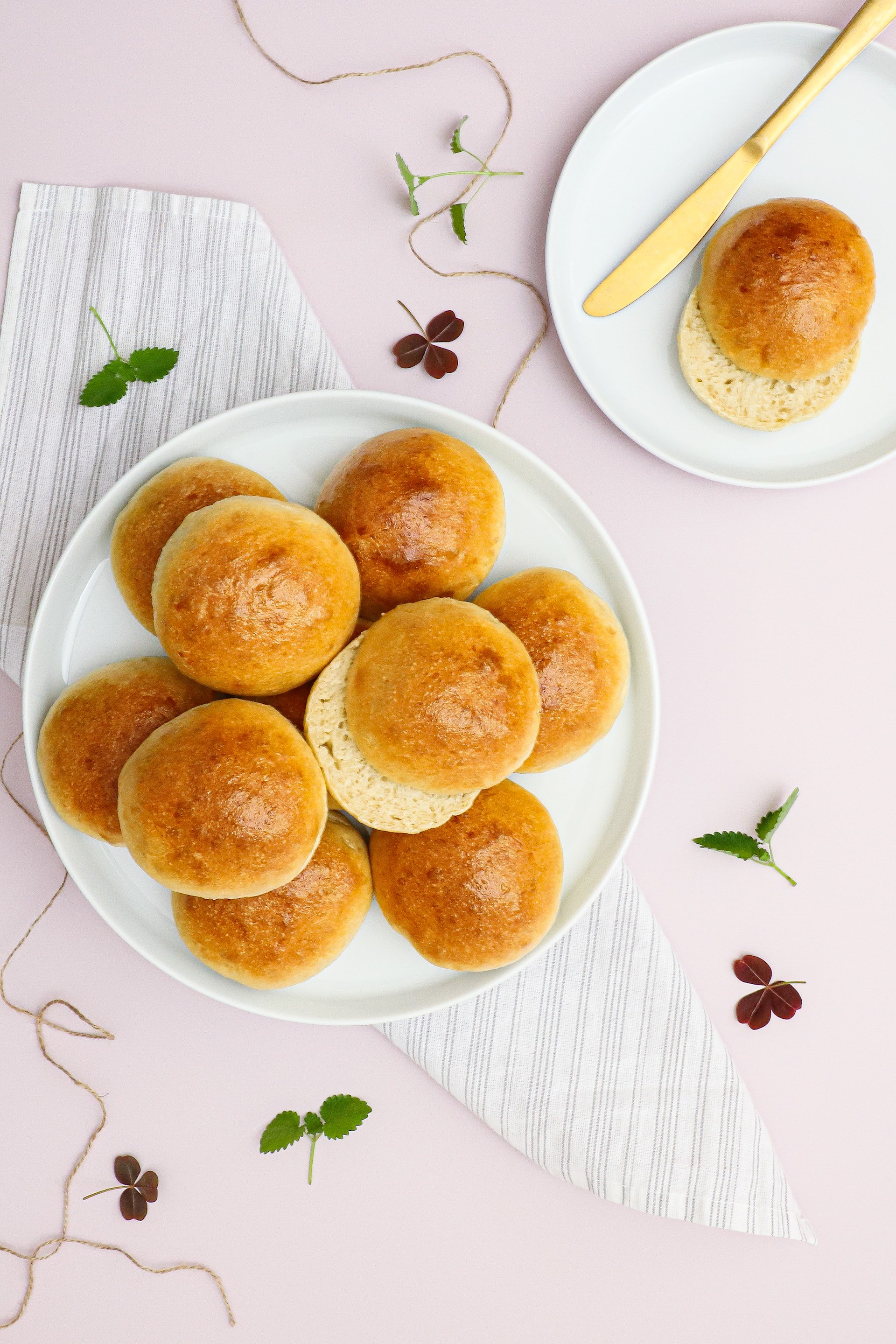 Bløde boller - bamseboller - Smagfuld og lækker - Se opskriften her