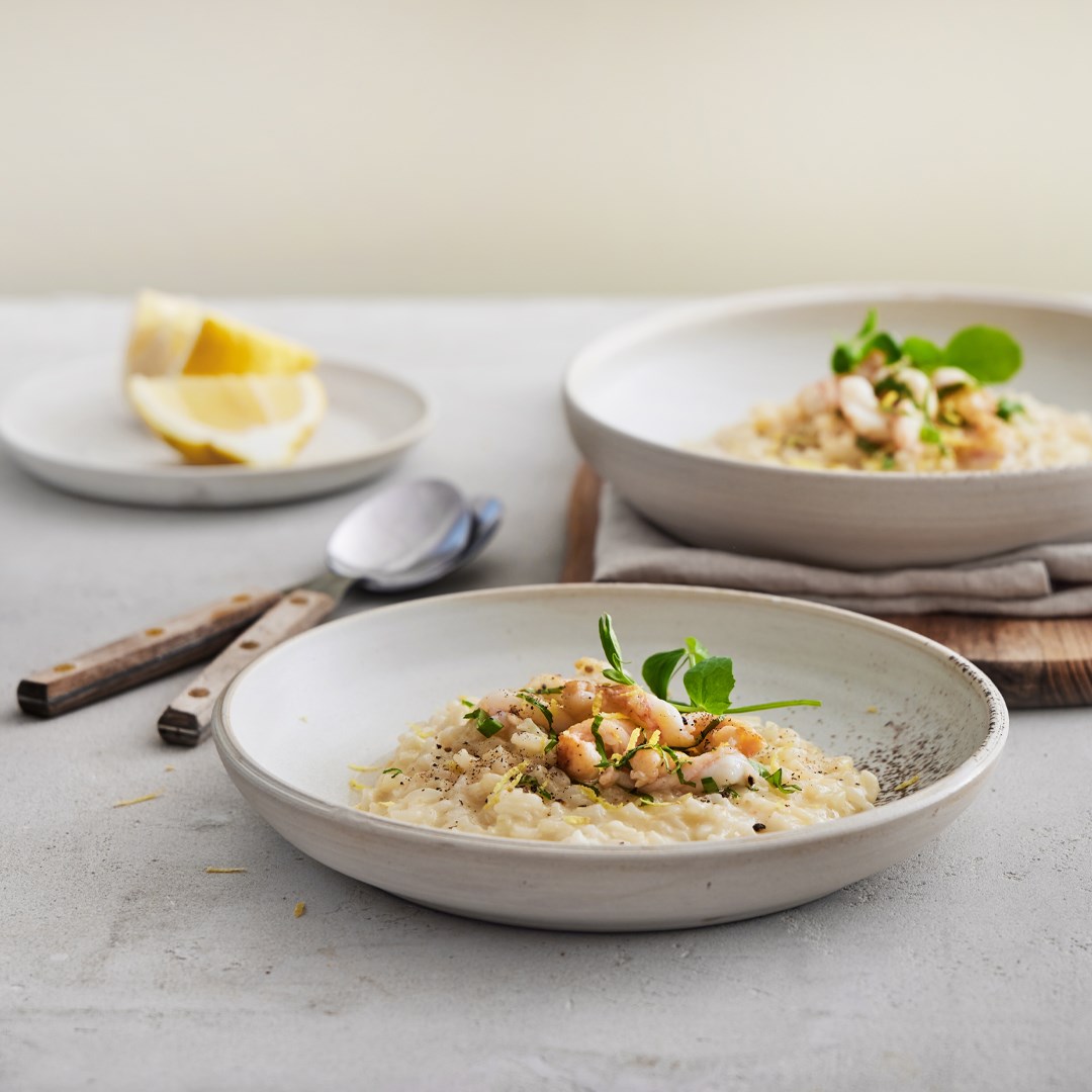 Citronrisotto med jomfruhummer - Smagfuld og frisk - Se opskriften her