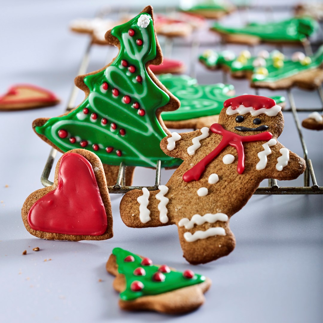 Brunkager med glasur - Sprøde og lækre - Se dem her