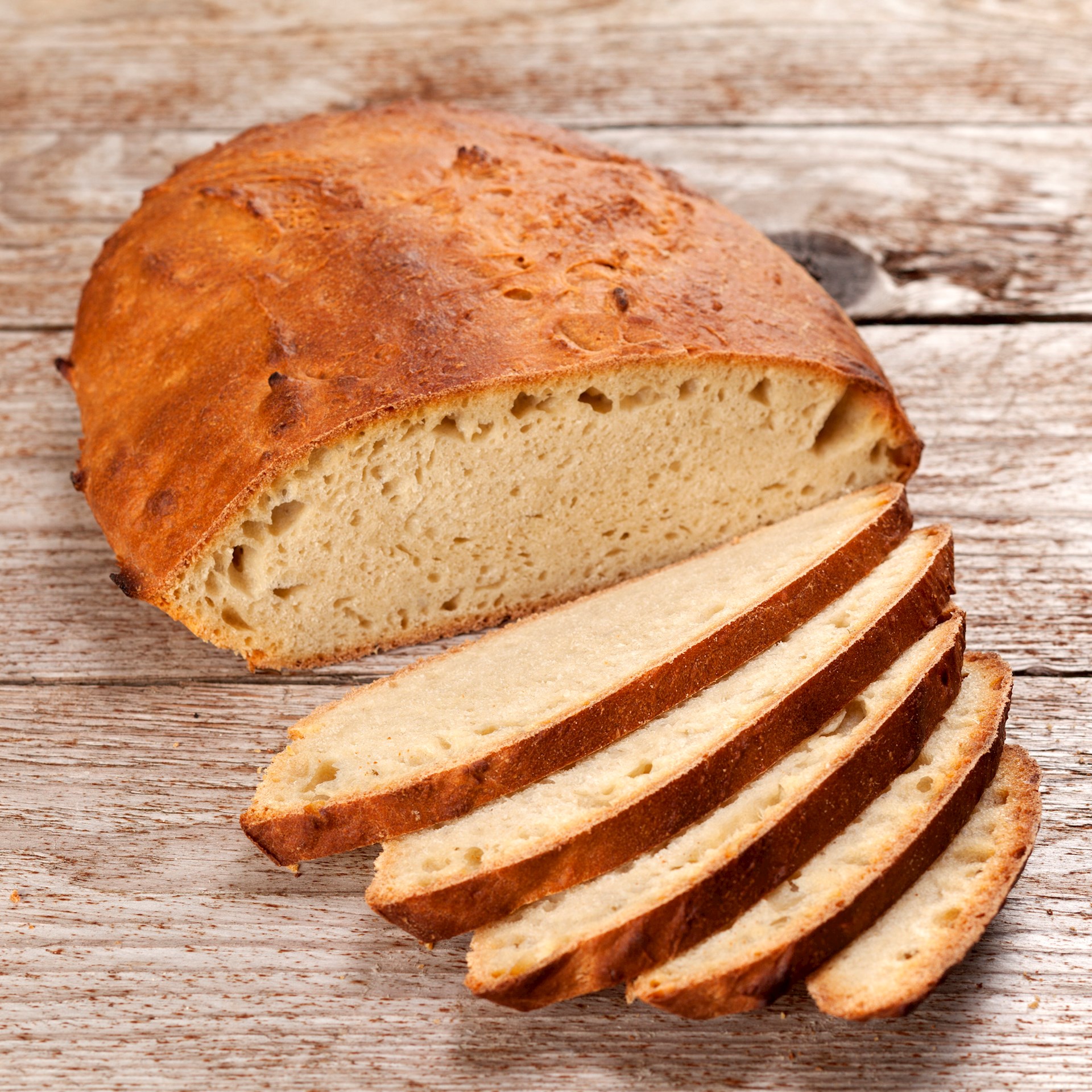 Nemt brød med hvede og durum - se opskriften her