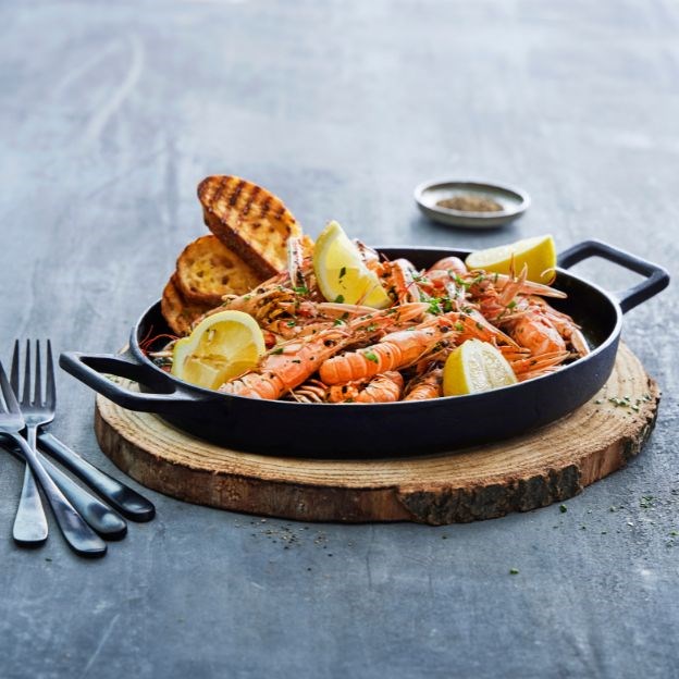 Grillet jomfruhummer opskrift - se her