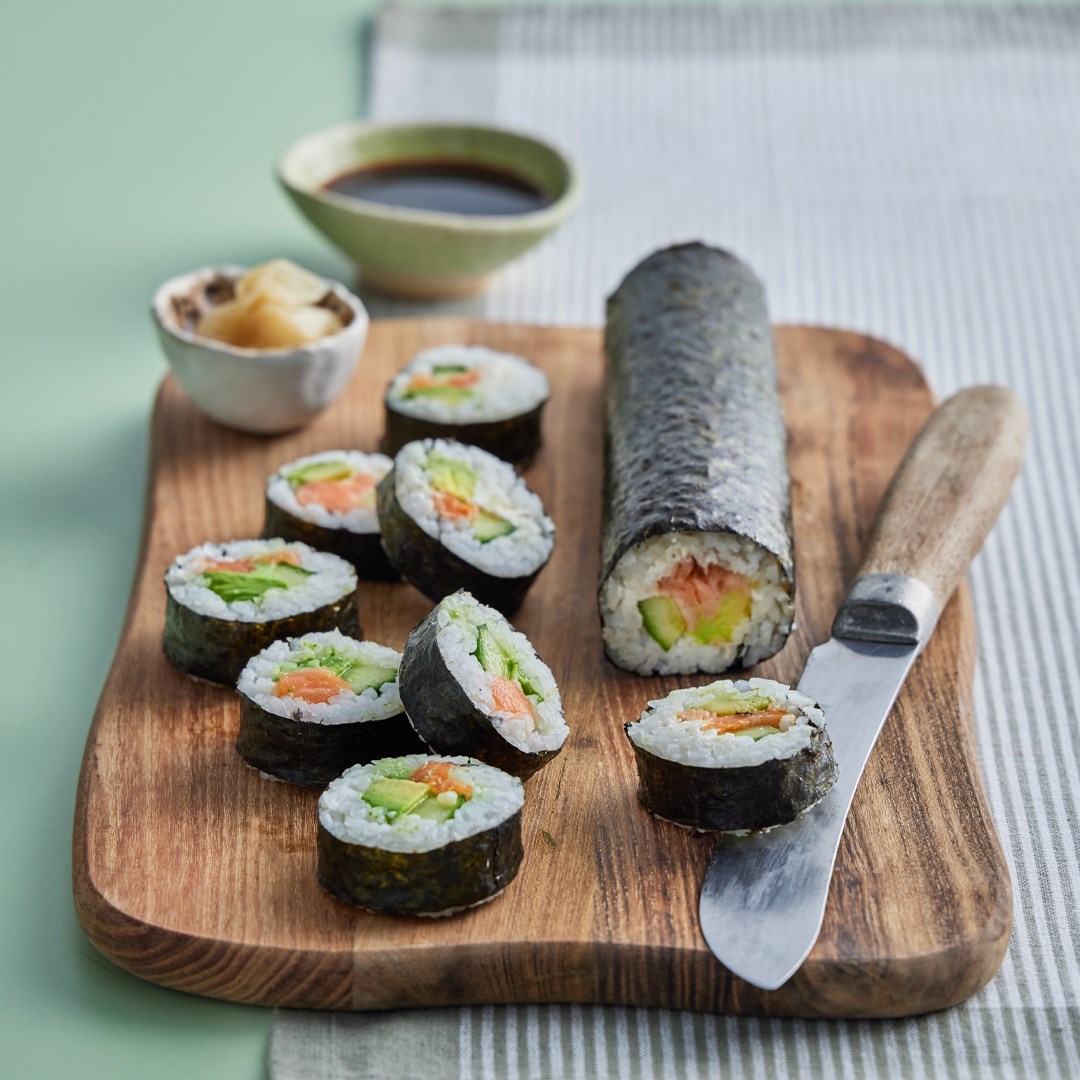 California rolls opskrift - se her