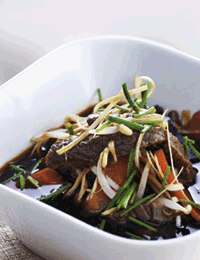 Sukiyaki opskrift - se her