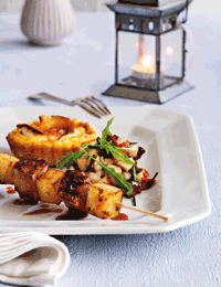 Tapas opskrift - juleversion - se opskrifterne her