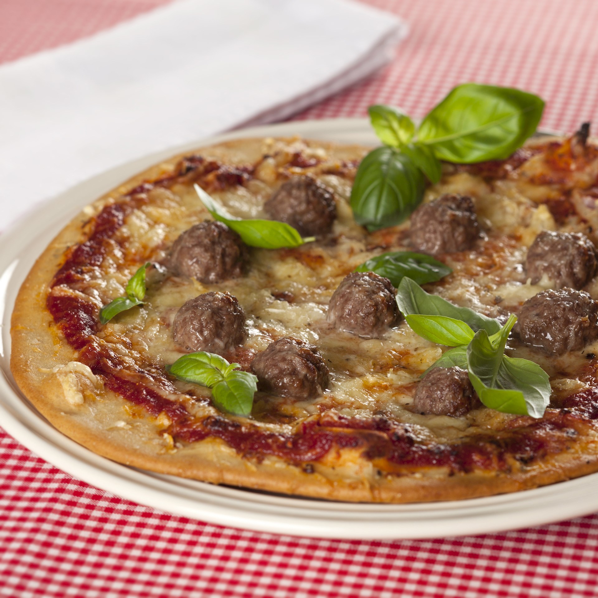 Pizza opskrift med oksekød - se her