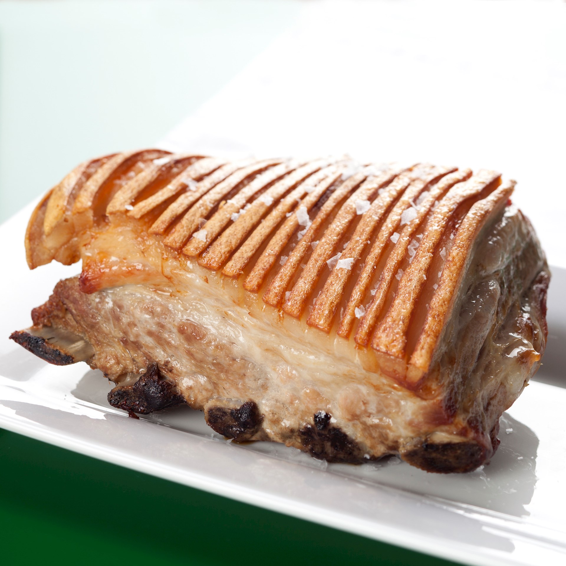 Ribbenssteg - Med kun to ingredienser - Se opskriften her