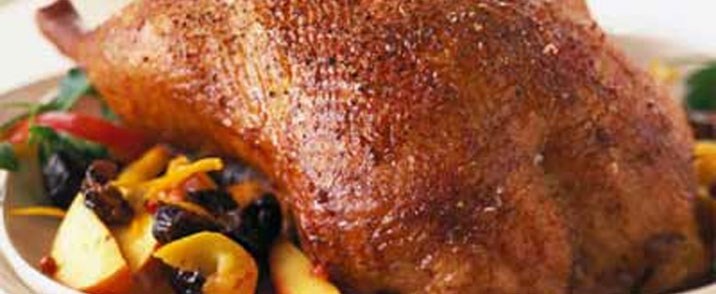 Juleand opskrift - se her