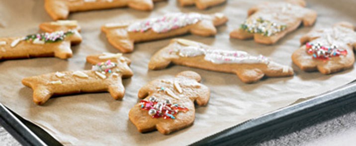 Julekager med glasur og pynt - se opskriften her