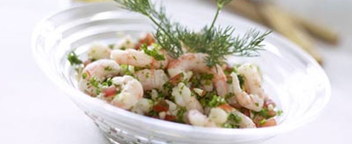 Rejer opskrift med hvidløg og persille - se opskriften her