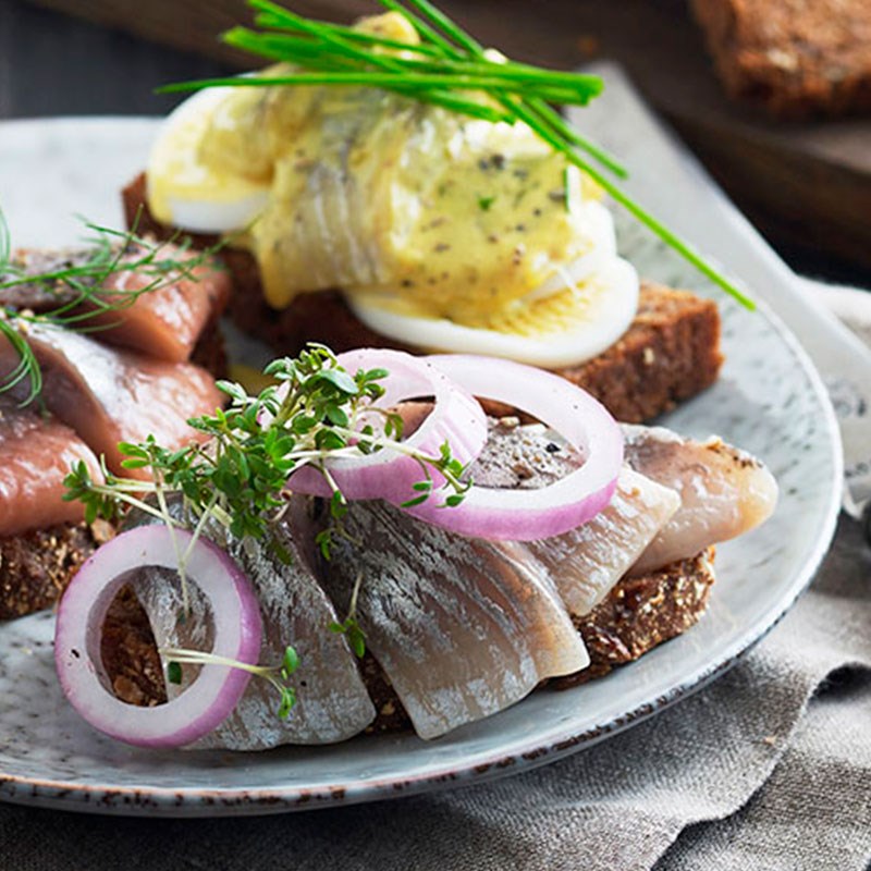 Sildemad – Opskrift på sildemaden til julefrokosten
