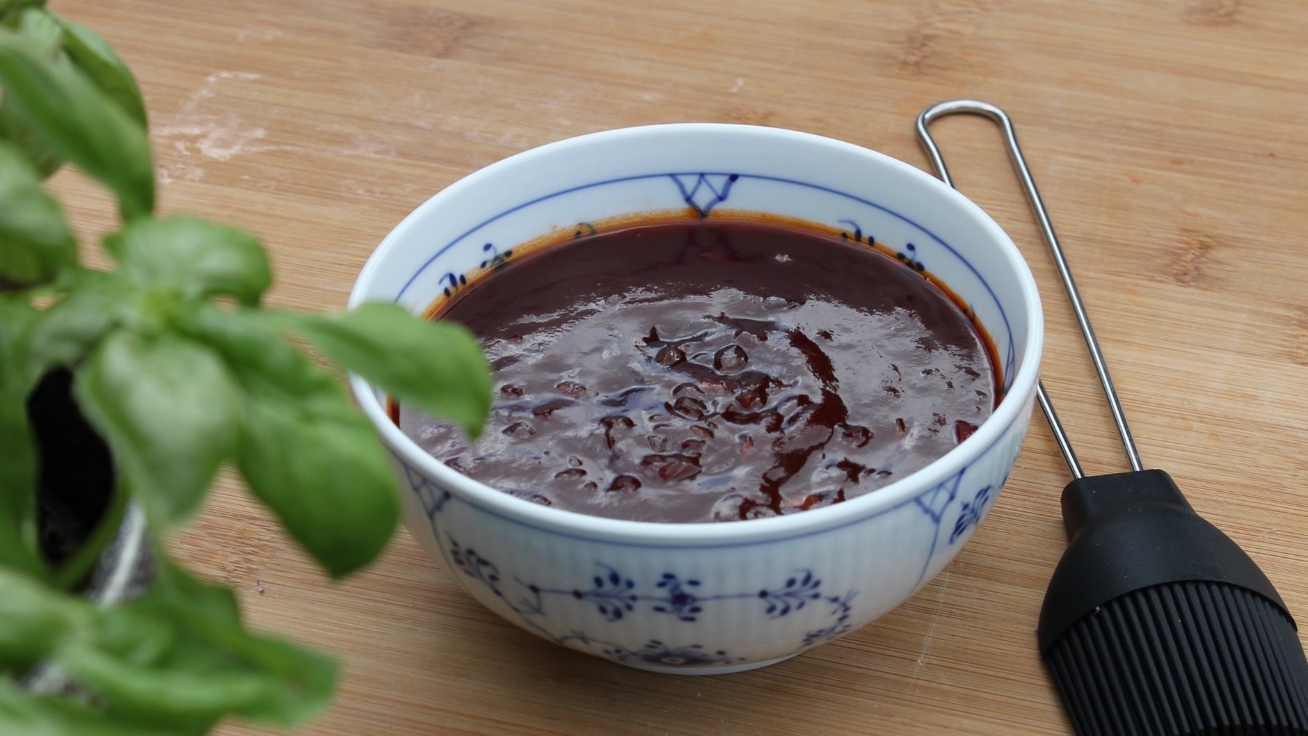 Barbecue marinade - skøn barbecue sovs til grillmad - se opskr