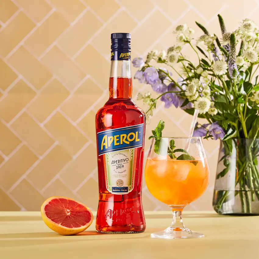 Aperol Saint Thomas | Coop Opskrifter